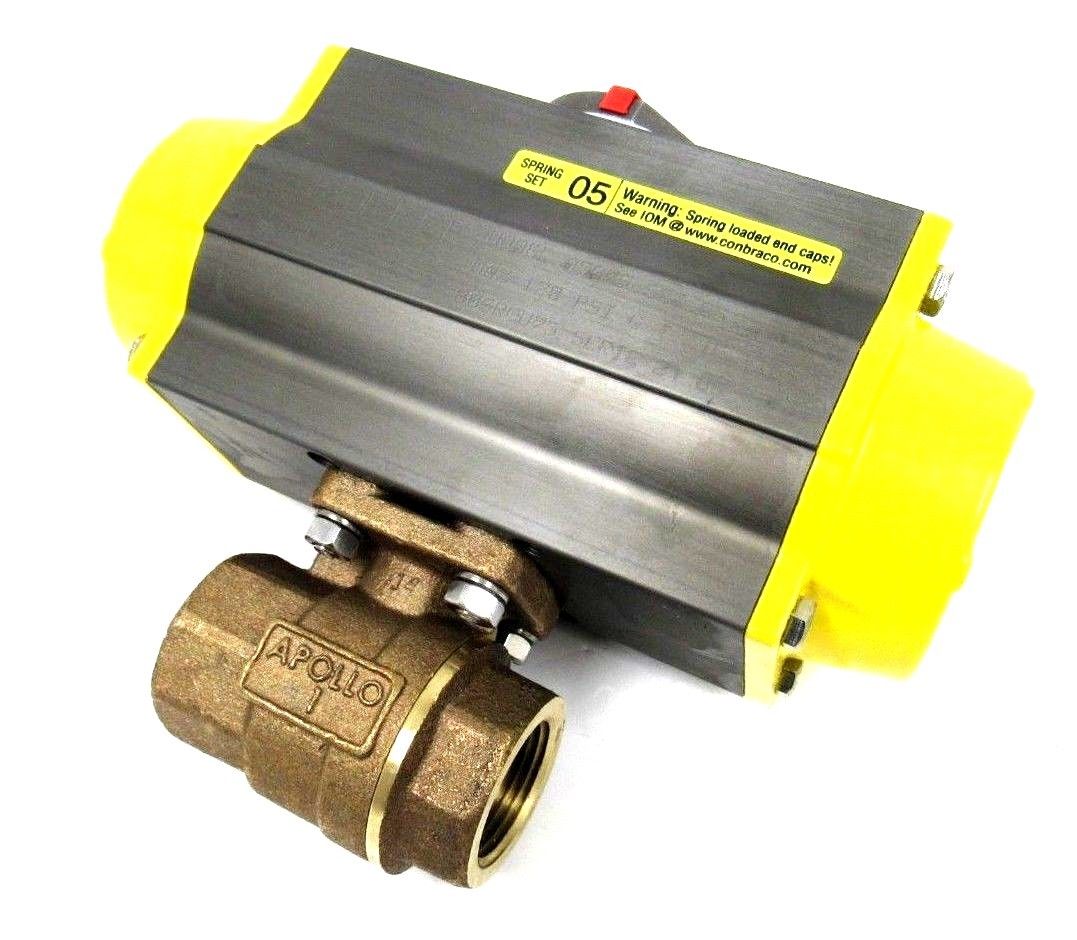 NEW APOLLO AS075 ACTUATOR SET 05 80SRCU25 SERIES 21 - SB Industrial ...