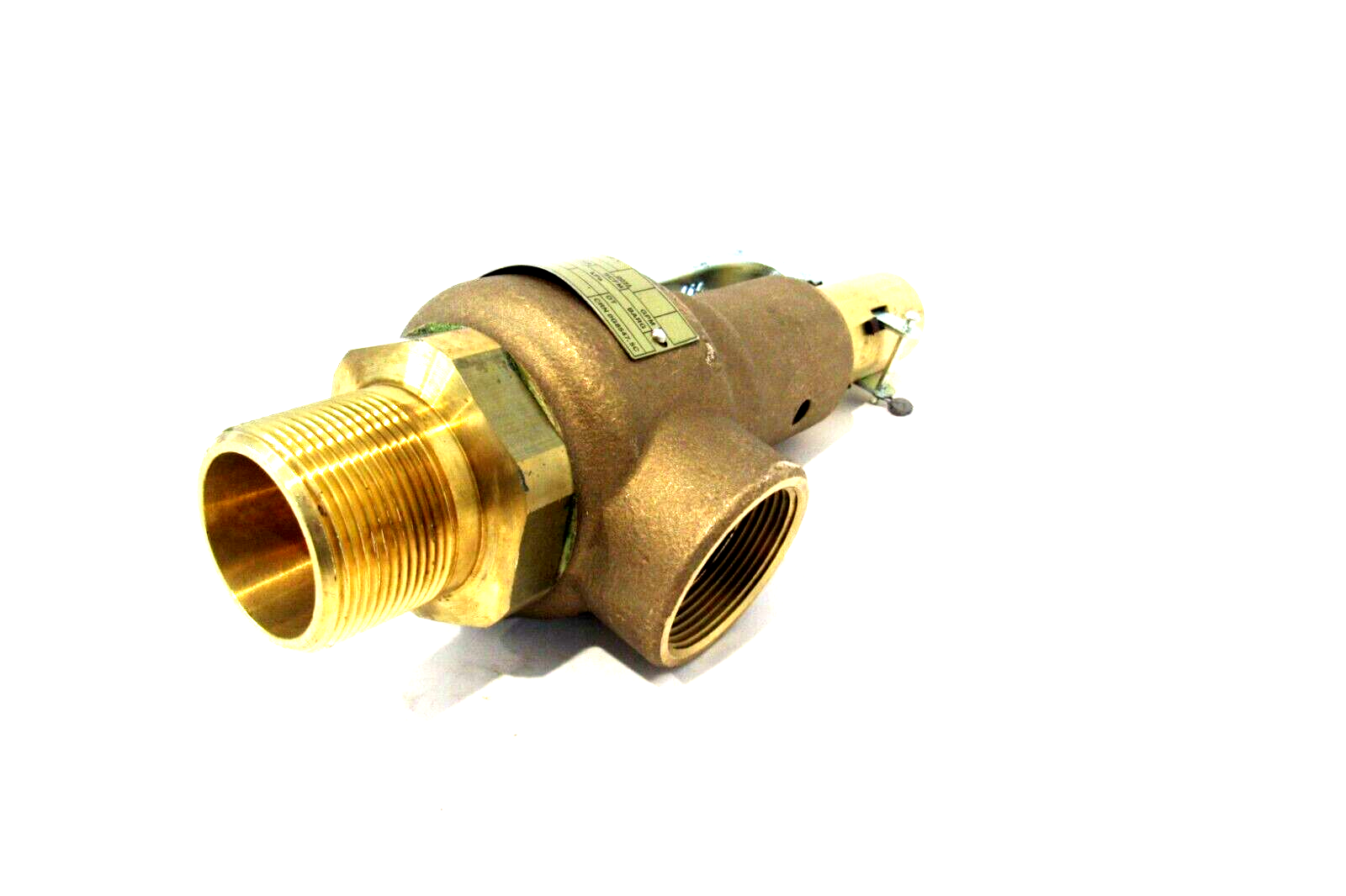 NEW APOLLO VALVES 19KGGK125A RELIEF VALVE 1-1/2" - SB Industrial Supply ...