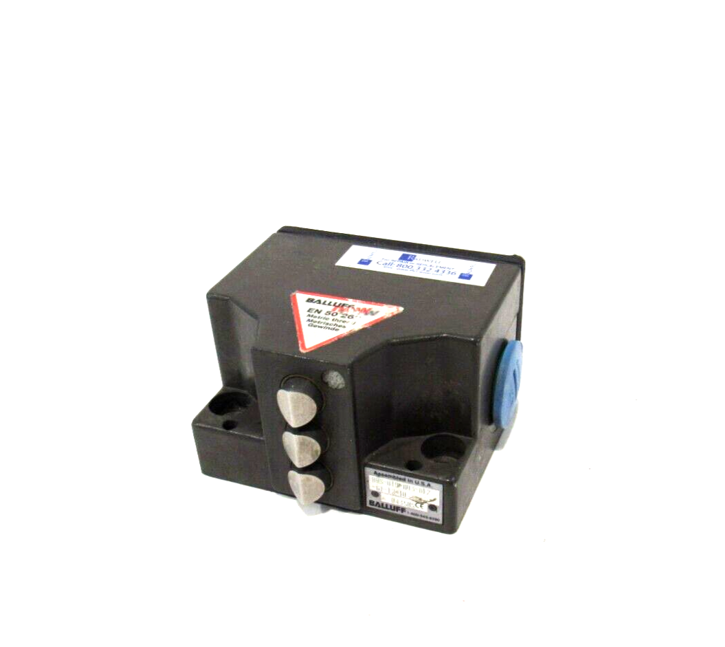 NEW BALLUFF BNS-819-B03-D12-61-12-10 LIMIT SWITCH BNS819B03D12611210 ...