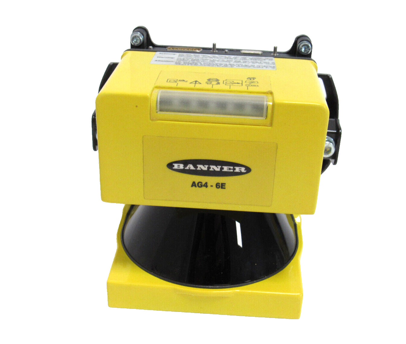 NEW BANNER AG4-6E SAFETY LASER SCANNER AG46E 12526 - SB Industrial ...