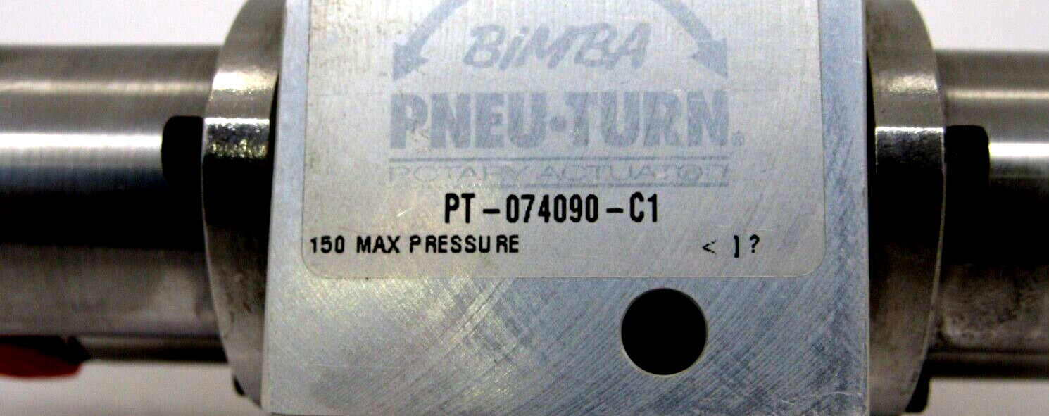 NEW BIMBA PT-074090-C1 PNEUMATIC ROTARY ACTUATOR PT074090C1 - SB ...