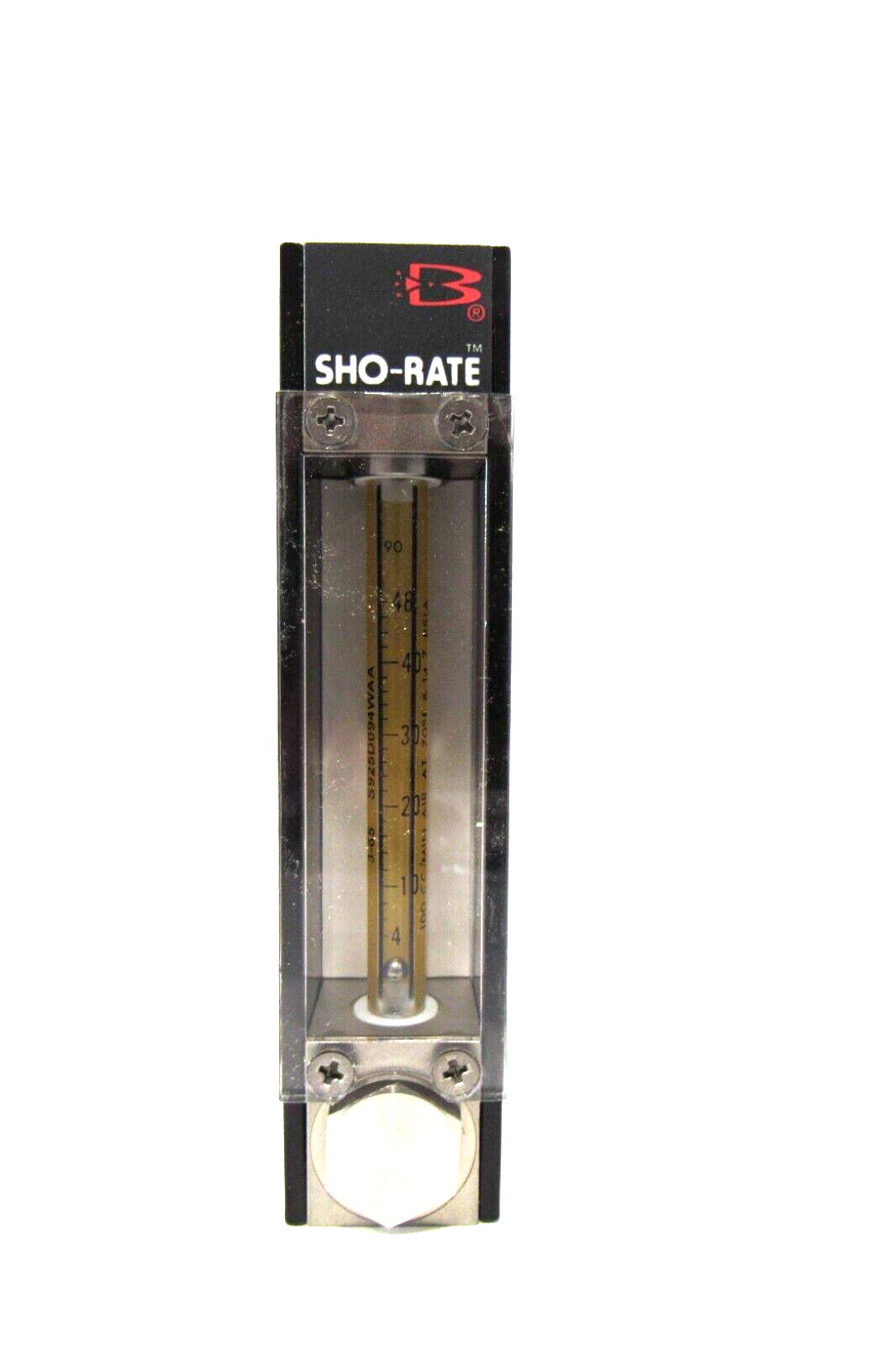 NEW BROOKS INSTRUMENT 1350EEB6LFA1A FLOW METER - SB Industrial Supply, Inc.