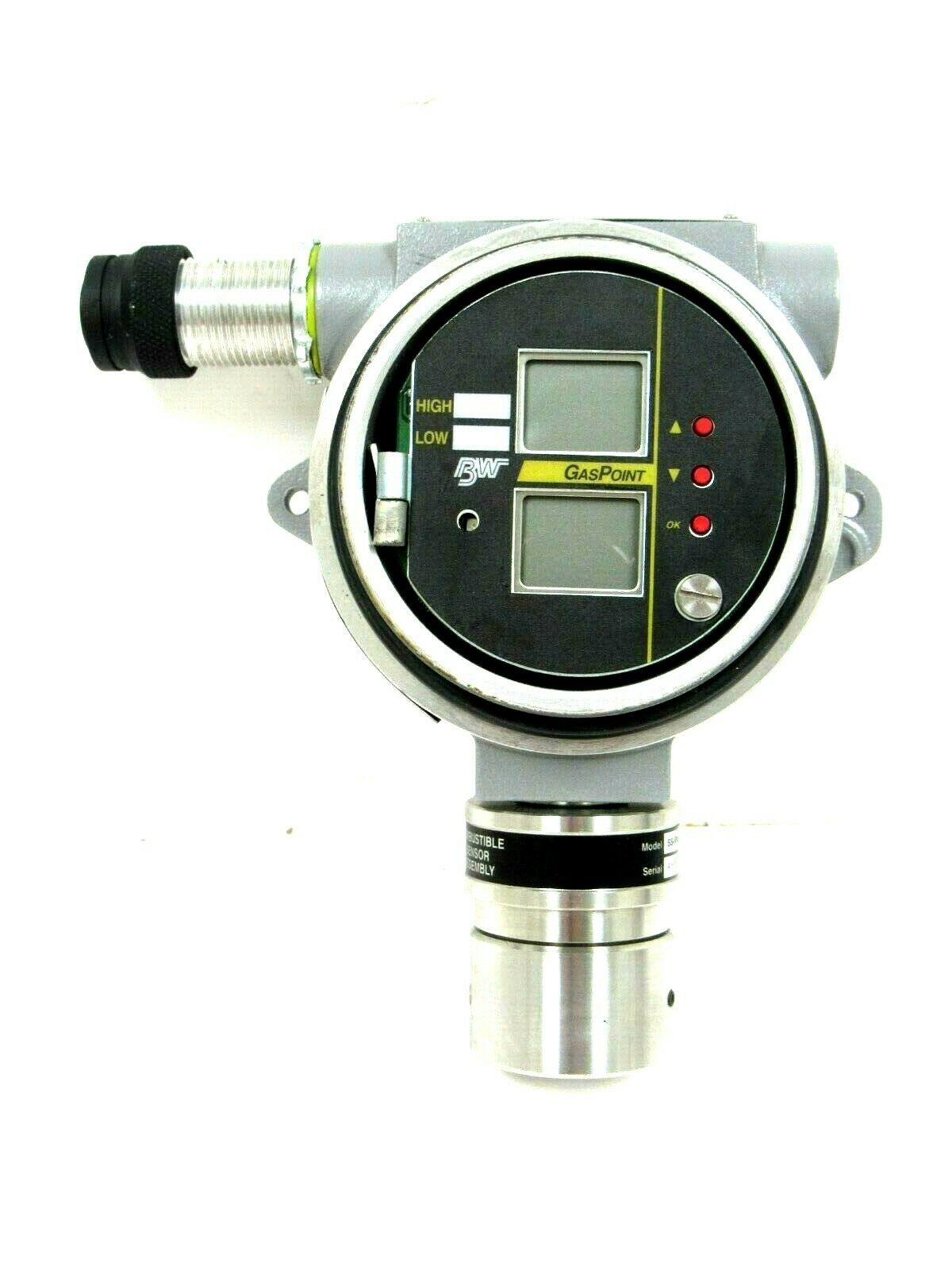 NEW BW TECHNOLOGIES GP-WD GASPOINT TRANSMITTER KILLARK HKGL-0503 SS ...