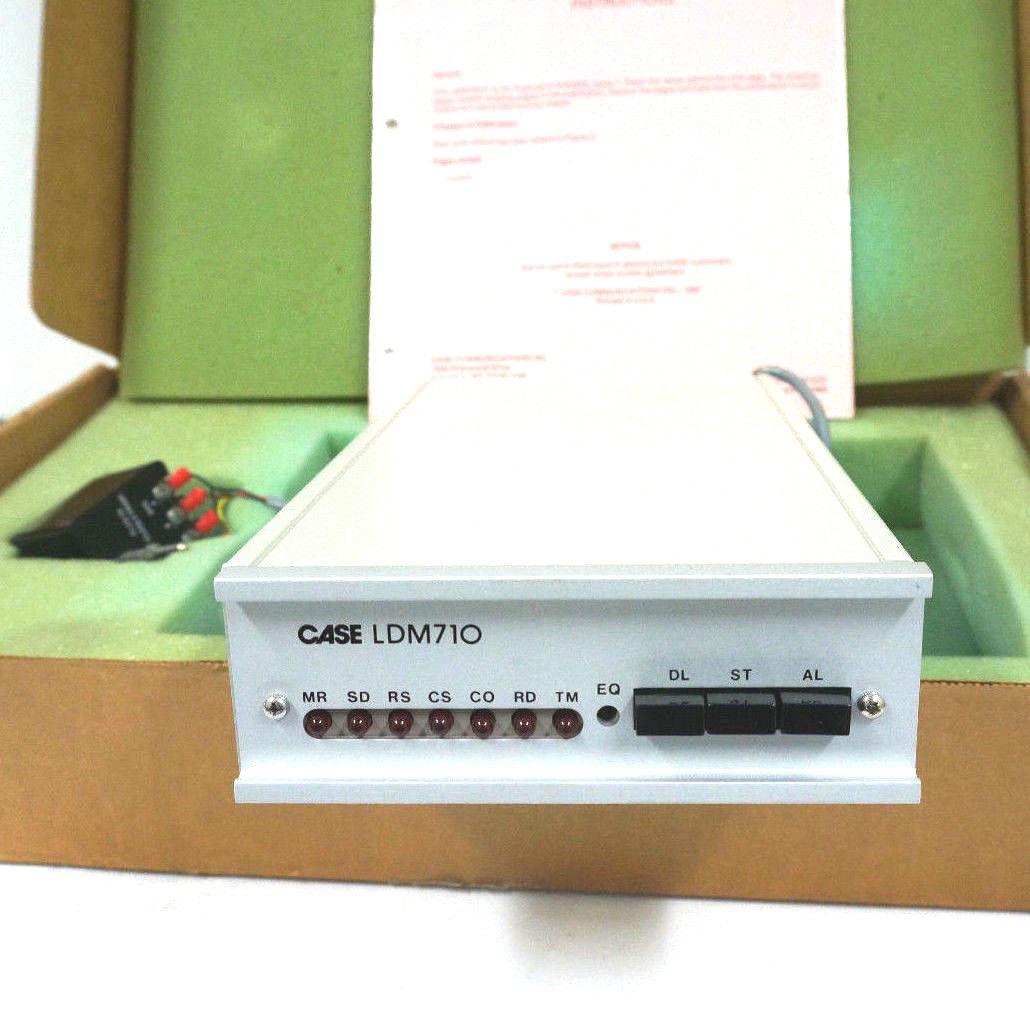 NEW CASE LDM710 MODEM W/ POWER ADAPTER - SB Industrial Supply, Inc.