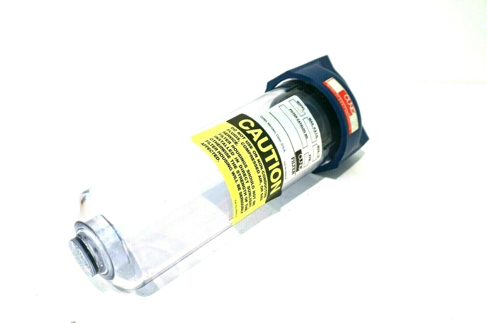 NEW CUNO 4706301 FILTER HOUSING MODEL 1M1 - SB Industrial Supply, Inc.