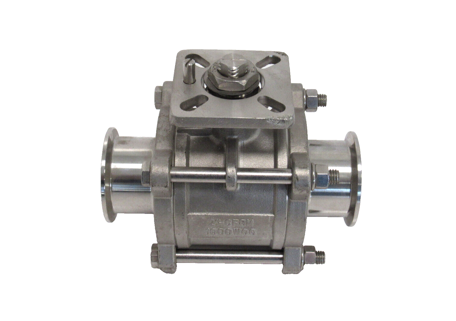 USED DIXON 2" SANITARY BALL VALVE CF8M 1000W0G - SB Industrial Supply, Inc.