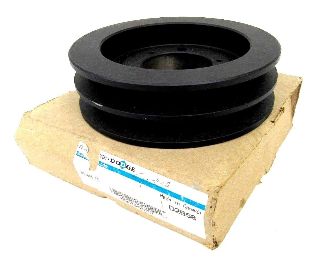 NEW DODGE D2B58 SHEAVE 2A5.4B5.8-SDS - SB Industrial Supply, Inc.