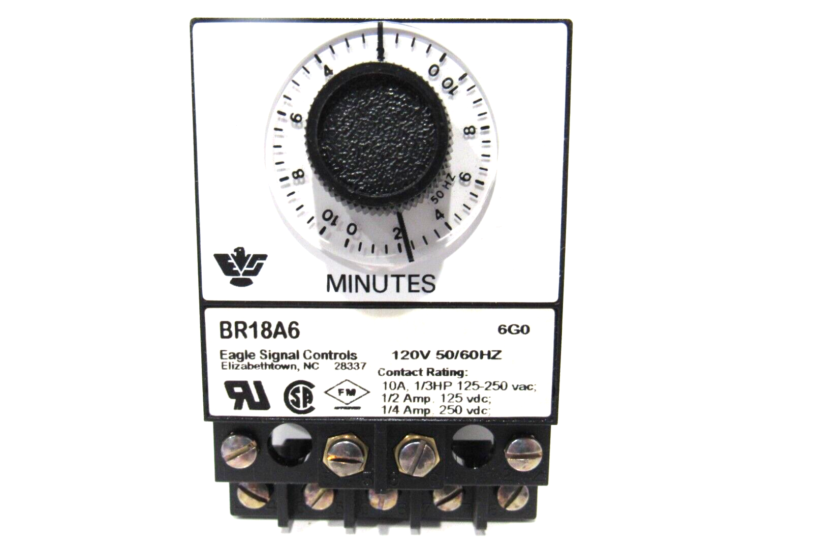 NEW EAGLE SIGNAL BR18A6 RESET TIMER - SB Industrial Supply, Inc.