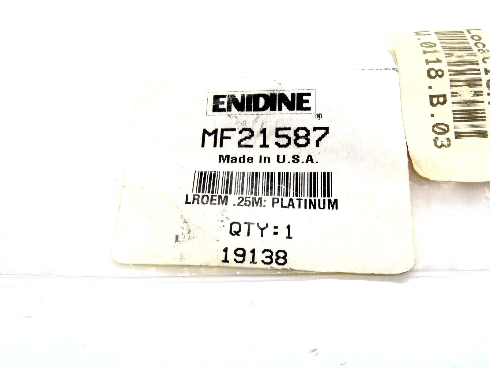 NEW ENIDINE LROEM0.25M SHOCK ABSORBER MF21587 - SB Industrial Supply, Inc.