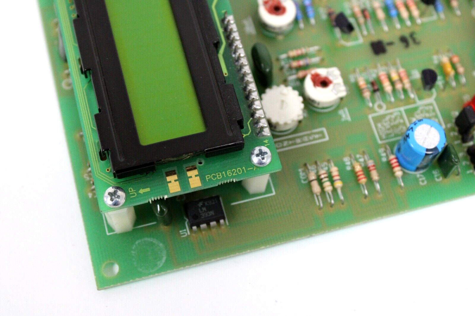 NEW ENRAF DK301 PCB16201-A DISPLAY BOARD PCB16201A - SB Industrial ...