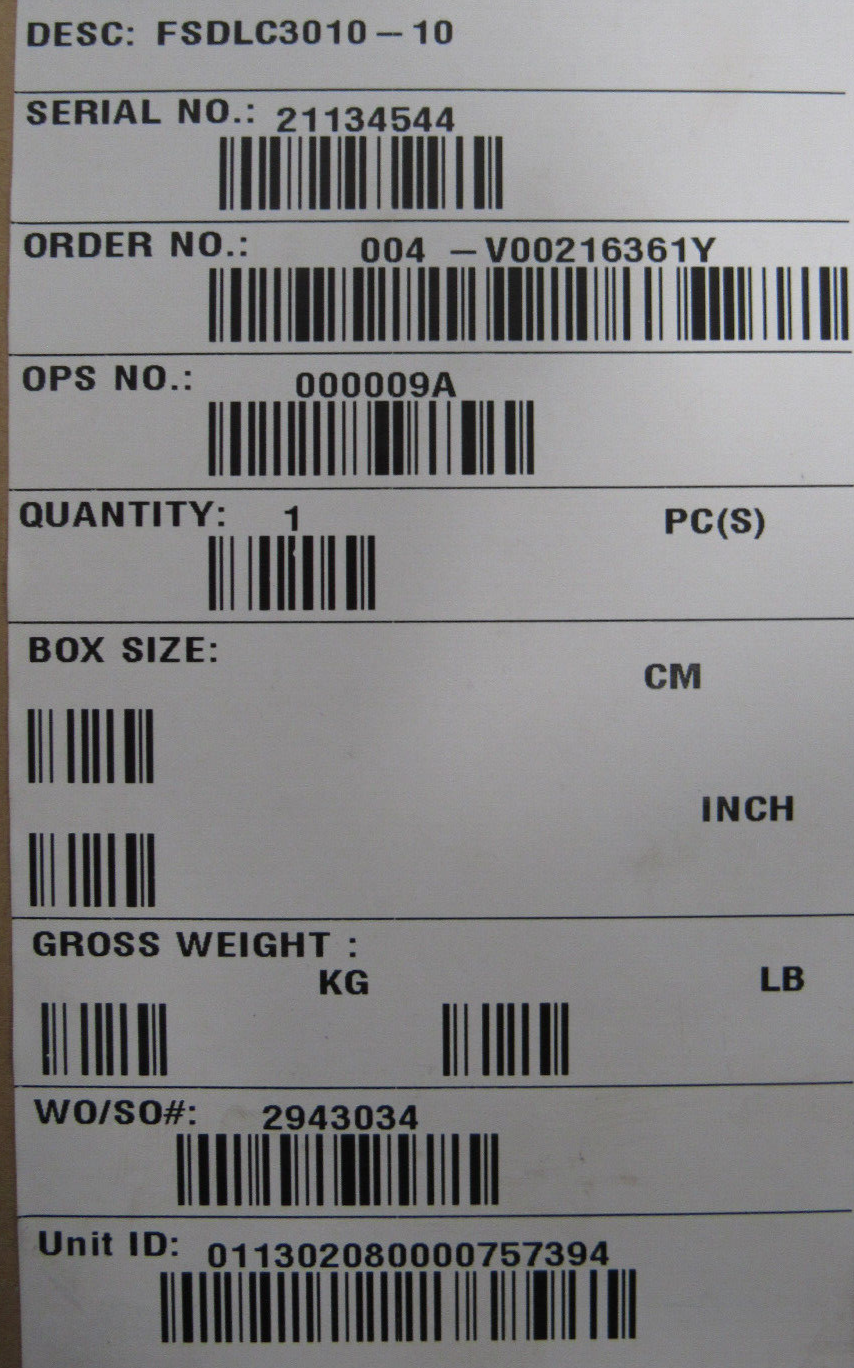 NEW FISHER DLC3010 TRANSMITTER FSDLC3010-10 - SB Industrial Supply, Inc.