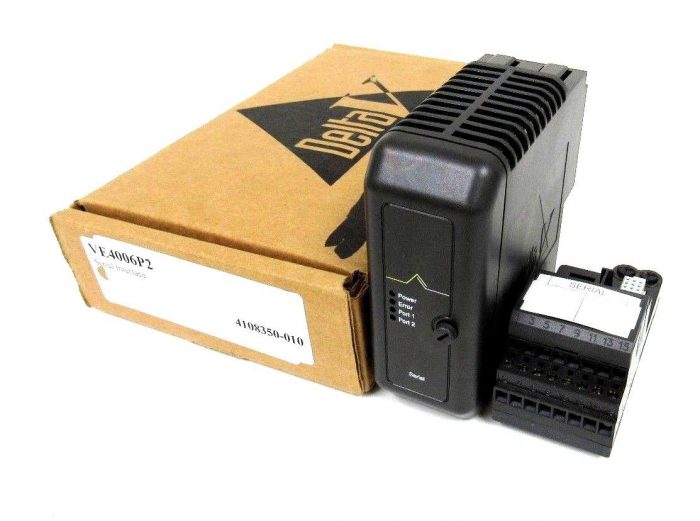 NEW FISHER ROSEMOUNT 12P0914X042 SERIAL INTERFACE VE4006P2 - SB ...