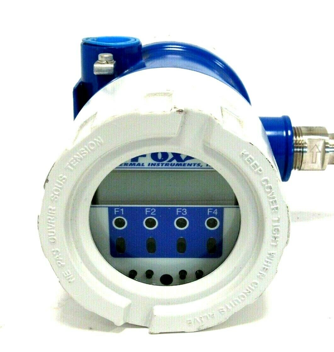 NEW FOX THERMAL FT3-30ISSSTE1DDB0 FLOW METER FT330ISSSTE1DDB0 - SB ...
