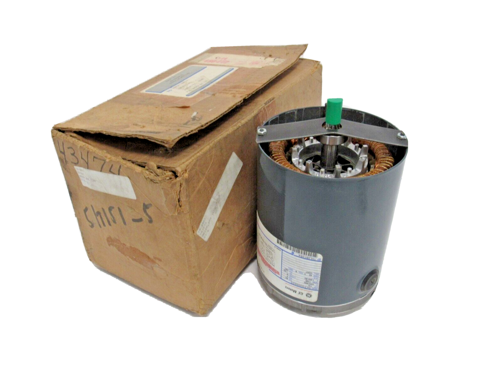 NEW GE MOTORS 5K39QN9855 MOTOR 1/4HP 230/460V 1725RPM - SB Industrial ...