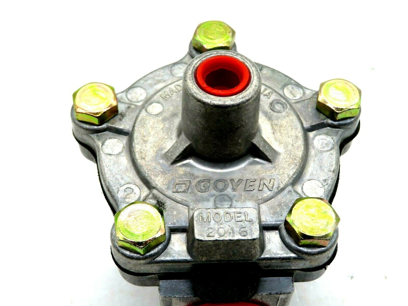 NEW GOYEN CONTROLS 2016 VALVE - SB Industrial Supply, Inc.