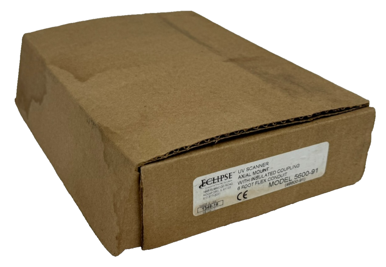NEW HONEYWELL ECLIPSE 5600-91 UV SCANNER 6FT AXIAL MOUNT 560091 - SB ...