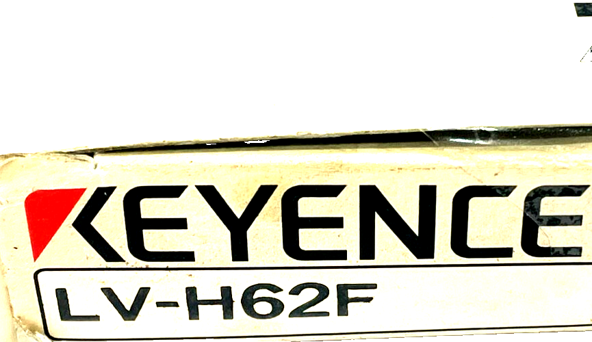 NEW KEYENCE LV-H62F DIGITAL LASER SENSOR HEAD LVH62F - SB Industrial ...