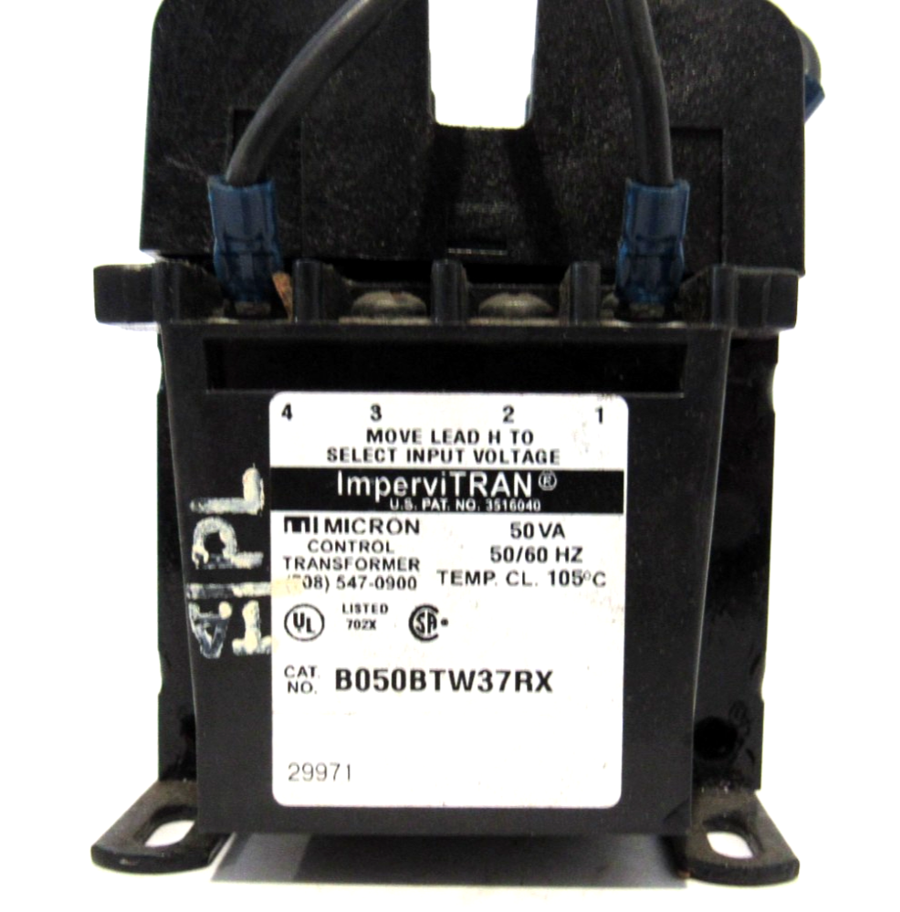 NEW MICRON INDUSTRIES B050BTW37RX TRANSFORMER - SB Industrial Supply, Inc.