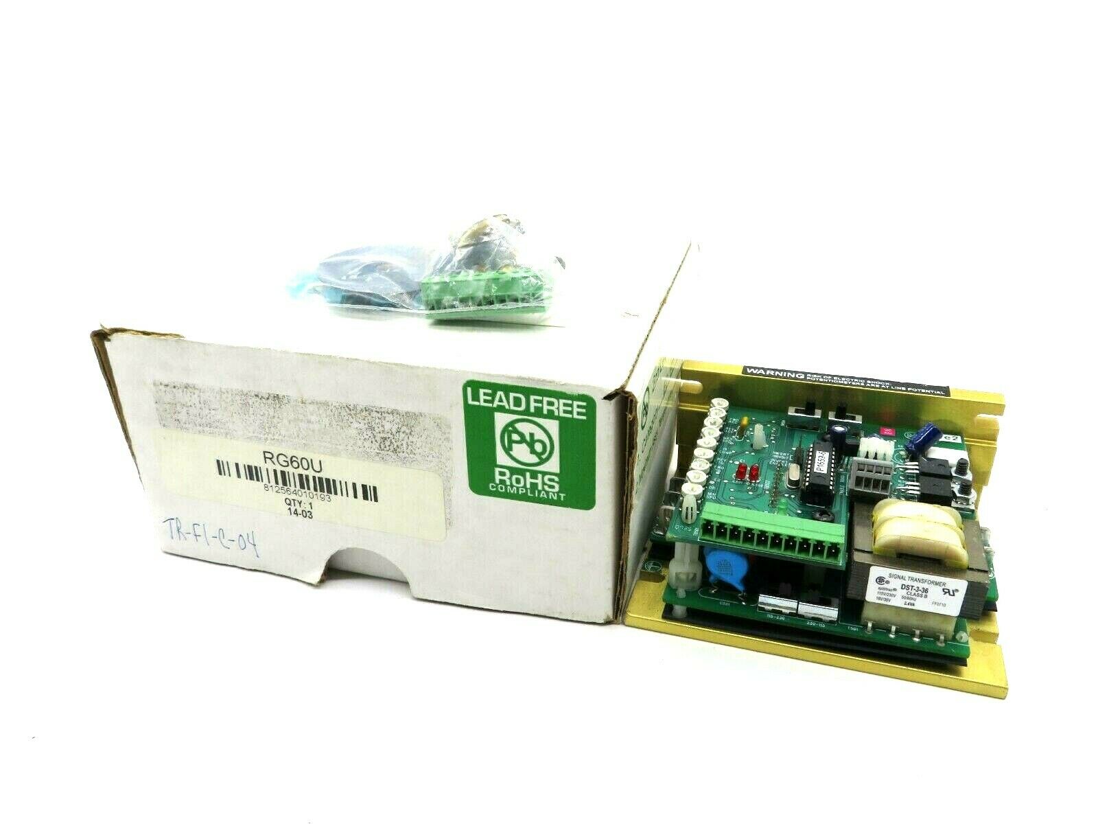 NEW MINARIK DRIVES RG60U DC DRIVE - SB Industrial Supply, Inc.