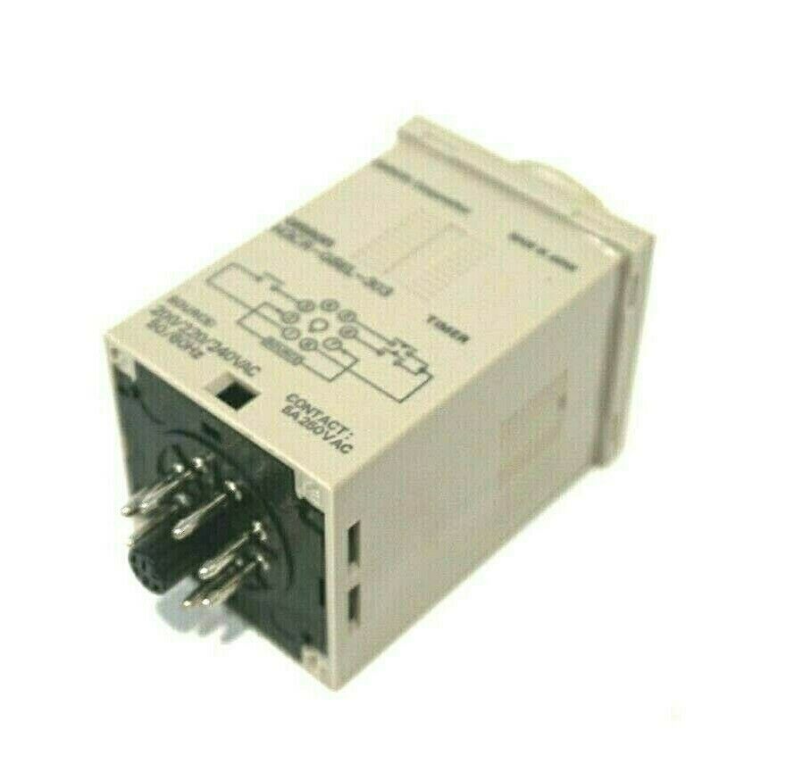 NEW OMRON H3CR-G8EL-303 TIMER H3CRG8EL303 - SB Industrial Supply, Inc.