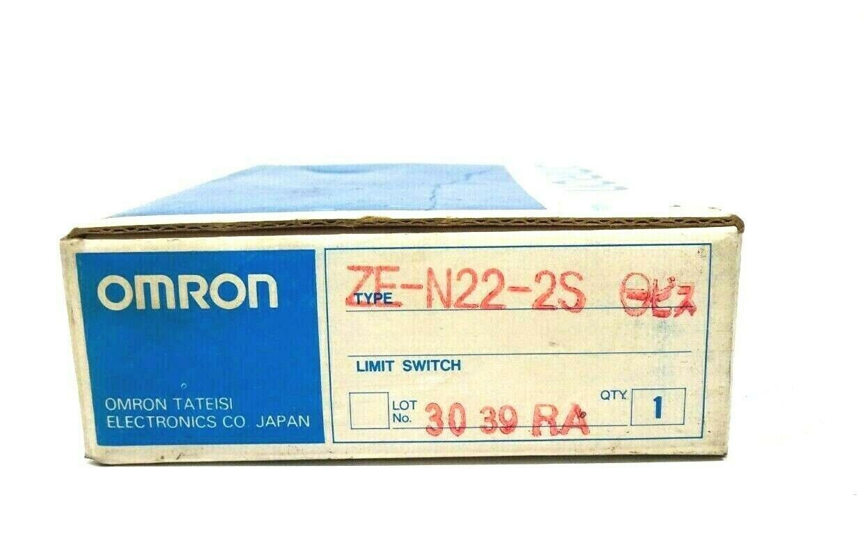 NEW OMRON ZE-N22-2S LIMIT SWITCH ZEN222S - SB Industrial Supply, Inc.