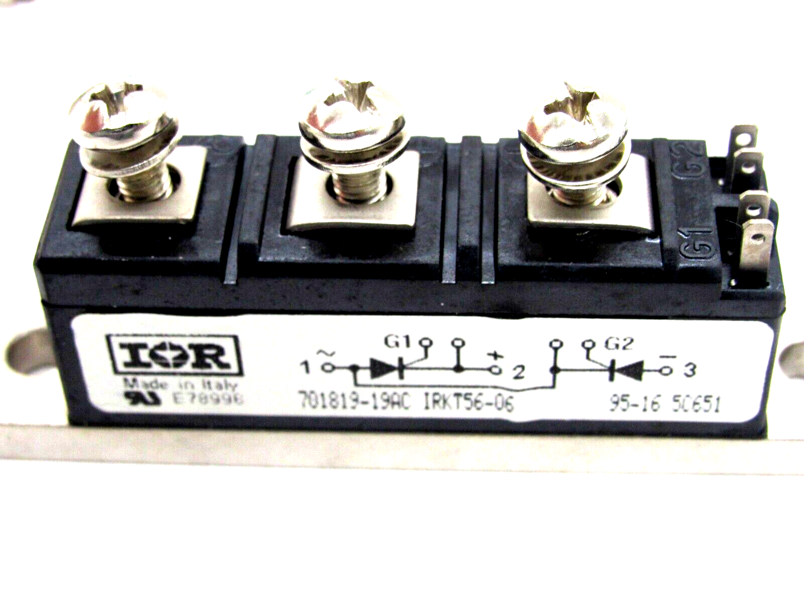 NEW RELIANCE ELECTRIC 701819-19AC POWER CUBE 70181919AC - SB Industrial ...