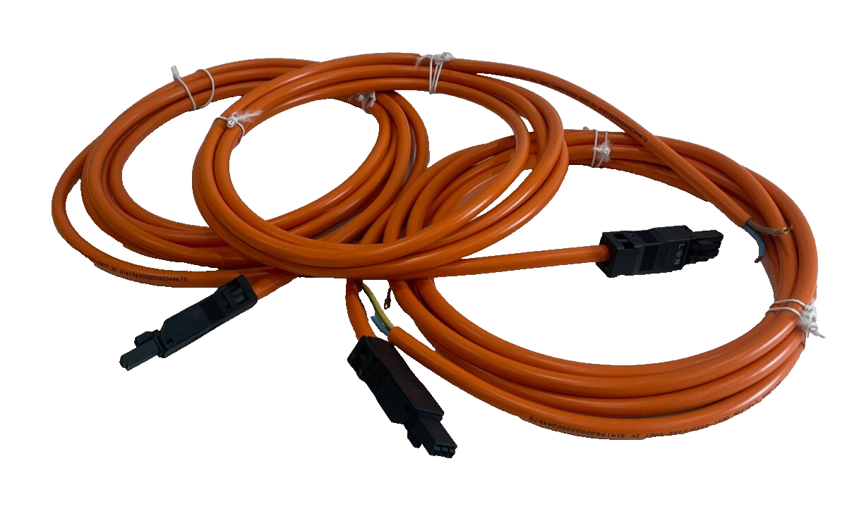 NEW RITTAL SZ 2500.400 CONNECTION CABLE 3 POLE SZ 2500400 LOT OF 3 - SB ...