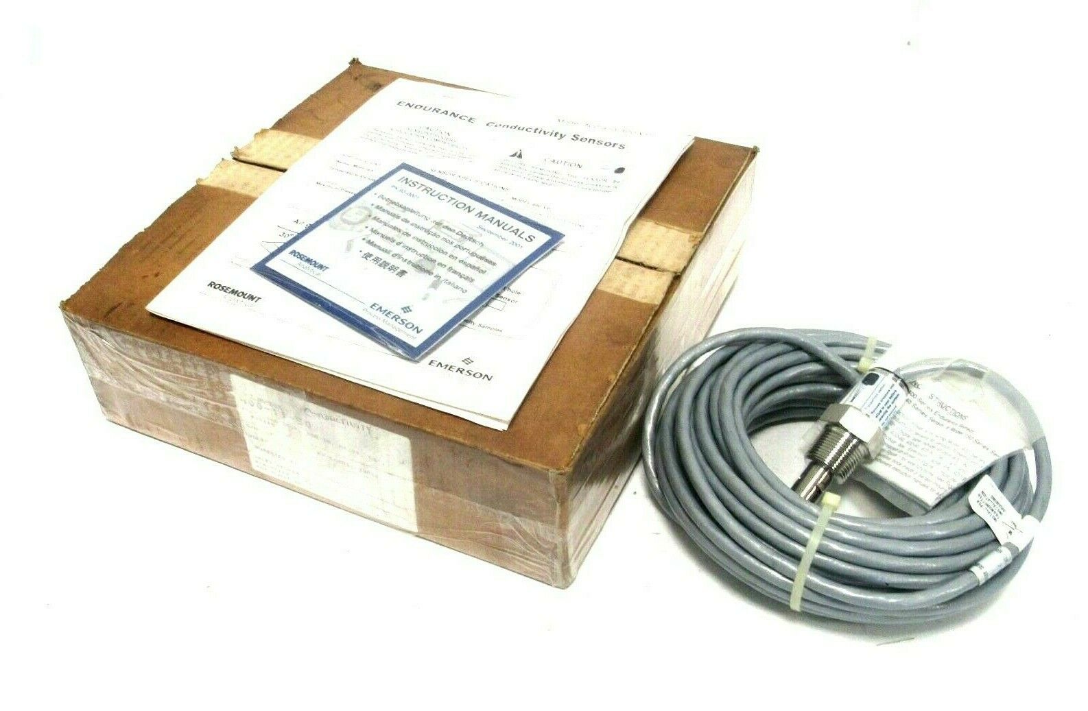 NEW ROSEMOUNT 400-11-50 CONDUCTIVITY SENSOR 4001150 - SB Industrial ...