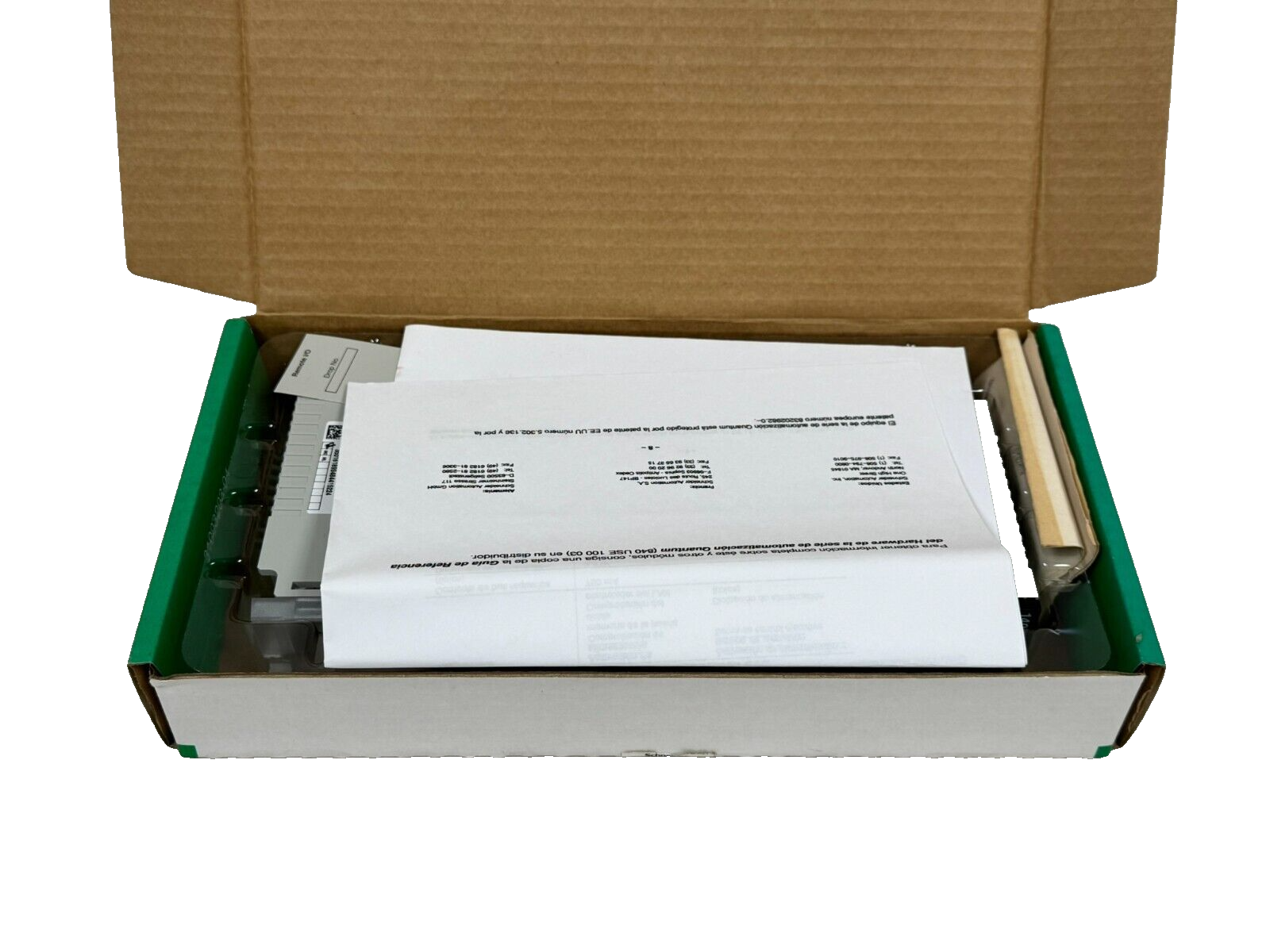 NEW SCHNEIDER / MODICON 140CRA93200 RIO DROP S908 MODULE 2CH - SB ...