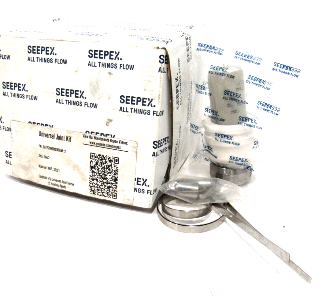 NEW SEEPEX SGTF206000200XN612 UNIVERSAL JOINT KIT - SB Industrial ...
