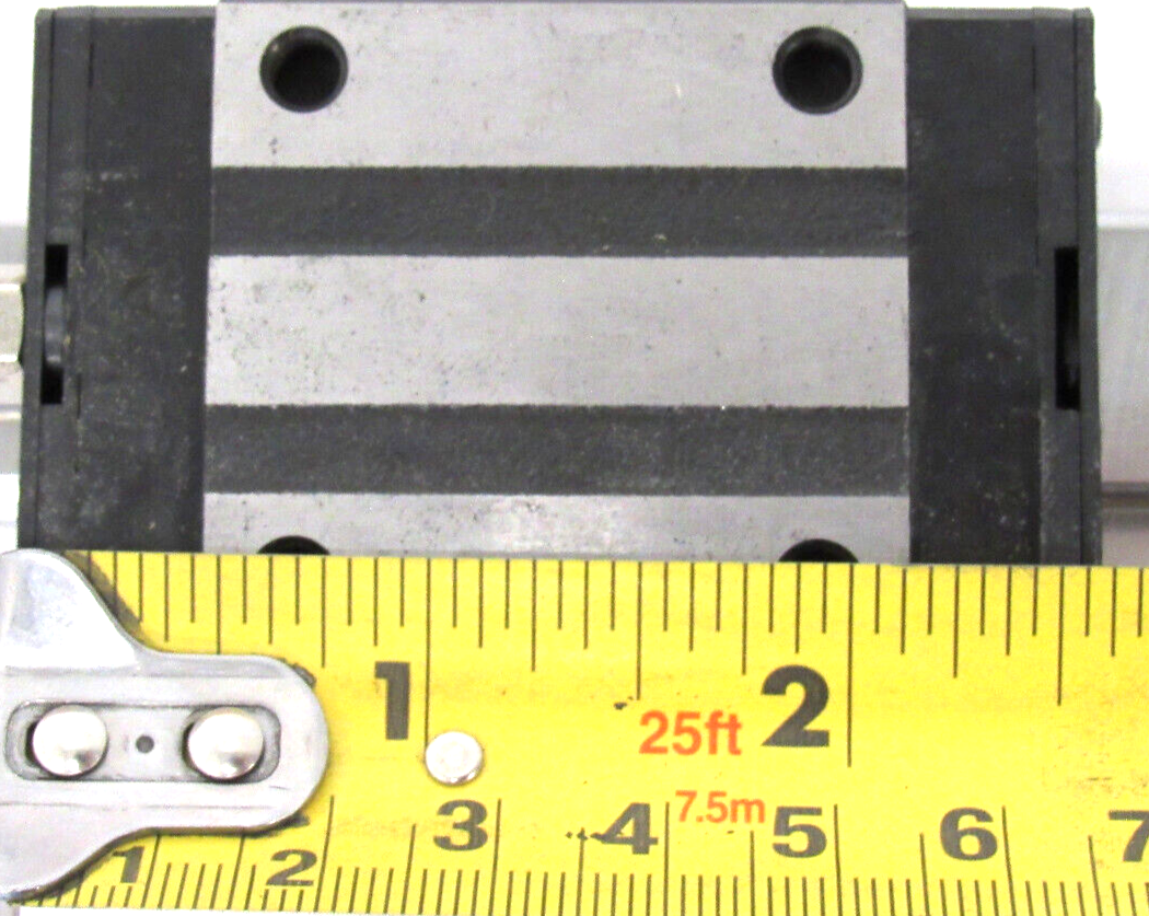 NEW SET OF SBC SBI-20B LINEAR RAILS 110924-00119A SBI 20CLSZZ2K1975B11 ...