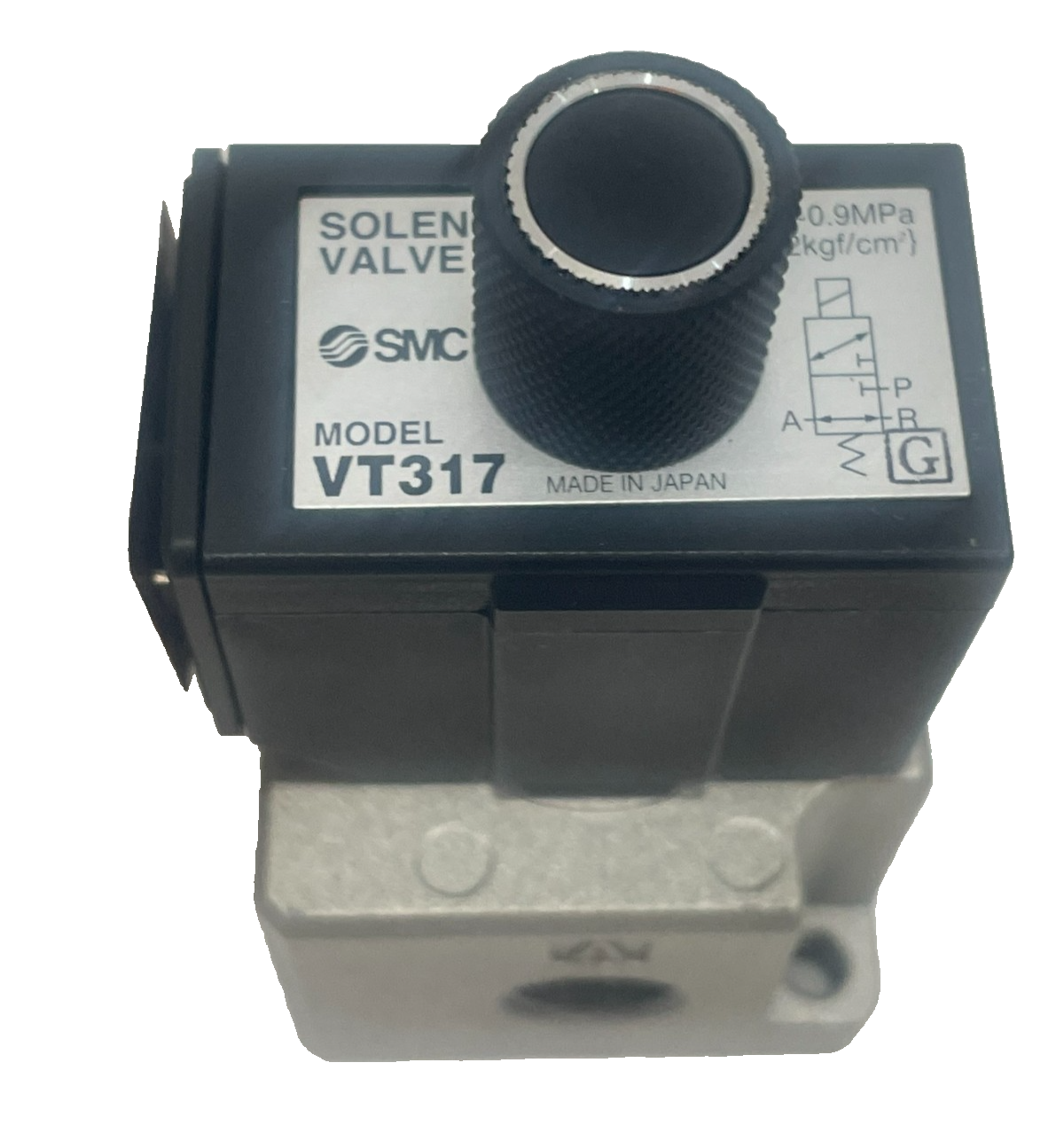 NEW SMC VT317-5DZ-02 SOLENOID VALVE VT3175DZ02 - SB Industrial Supply, Inc.