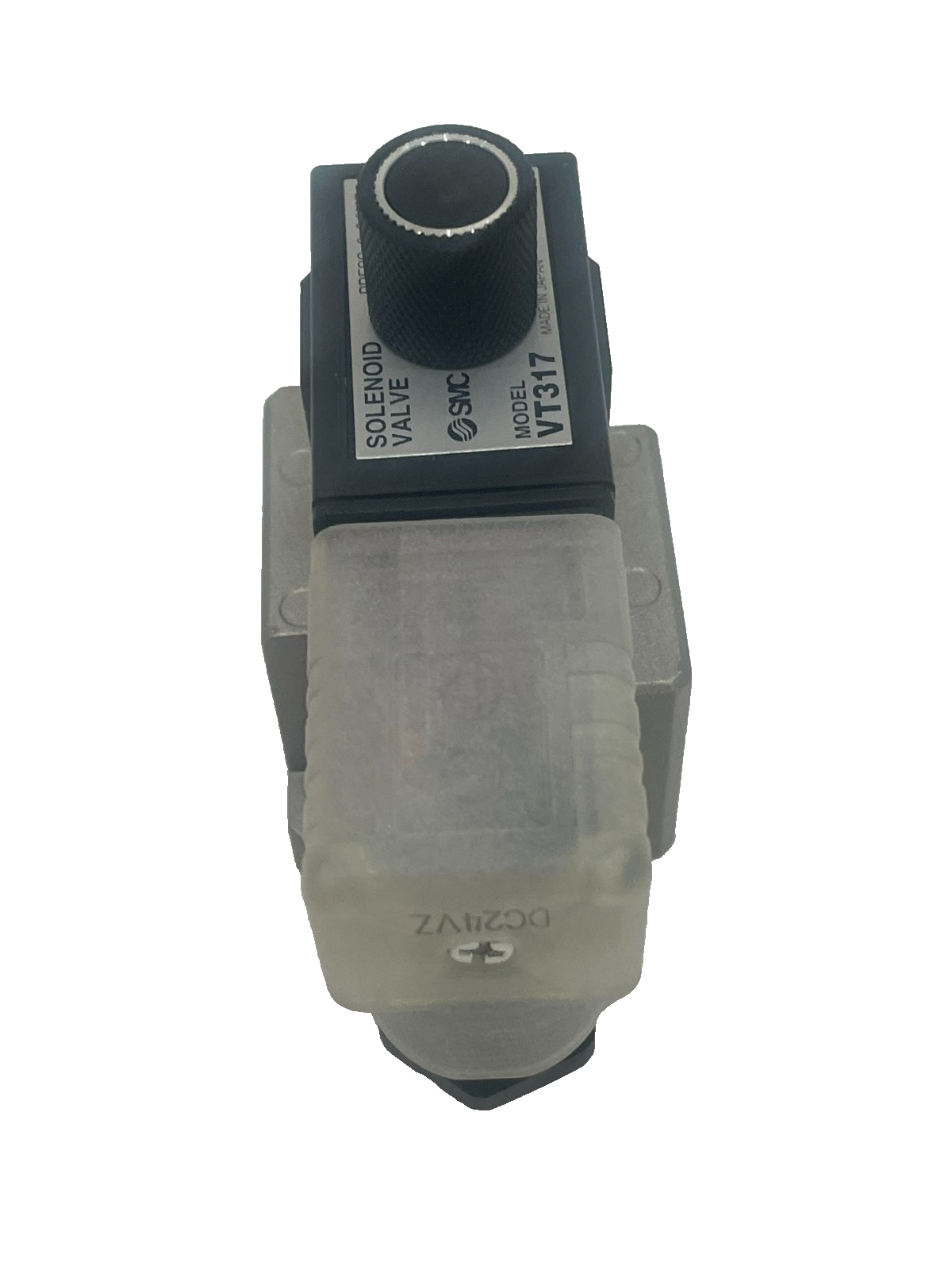 NEW SMC VT317-5DZ-02 SOLENOID VALVE VT3175DZ02 - SB Industrial Supply, Inc.