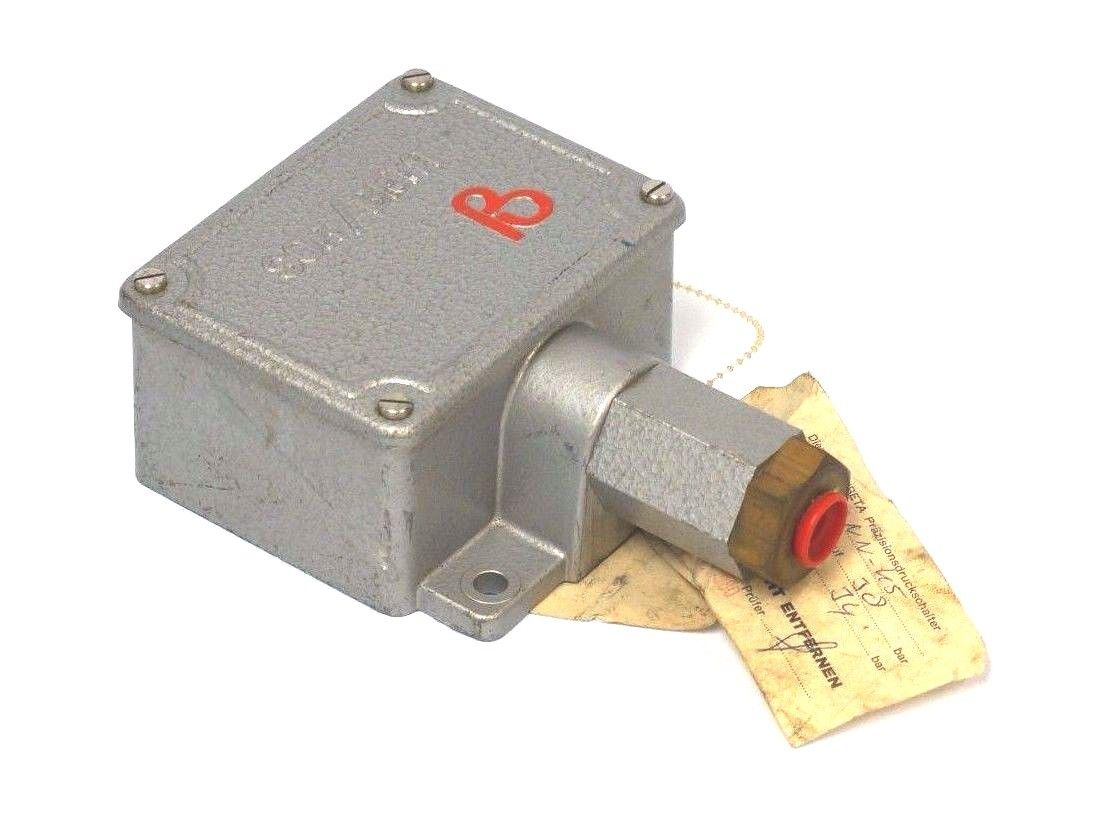NEW SOR / BETA 19NN-K5 PRESSURE SWITCH 19NNK5 - SB Industrial Supply, Inc.