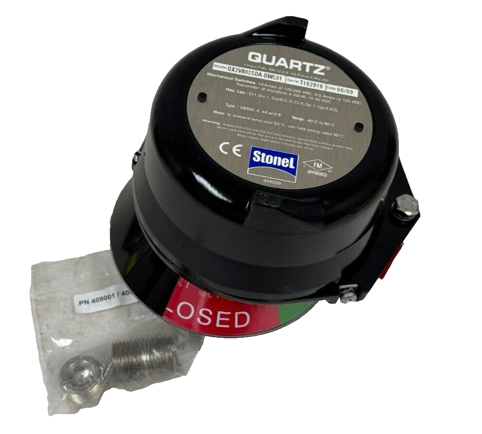 NEW STONEL QX2VB02SDA-DWC01 MECHANICAL SWITCH QX2VB02SDADWC01 - SB ...