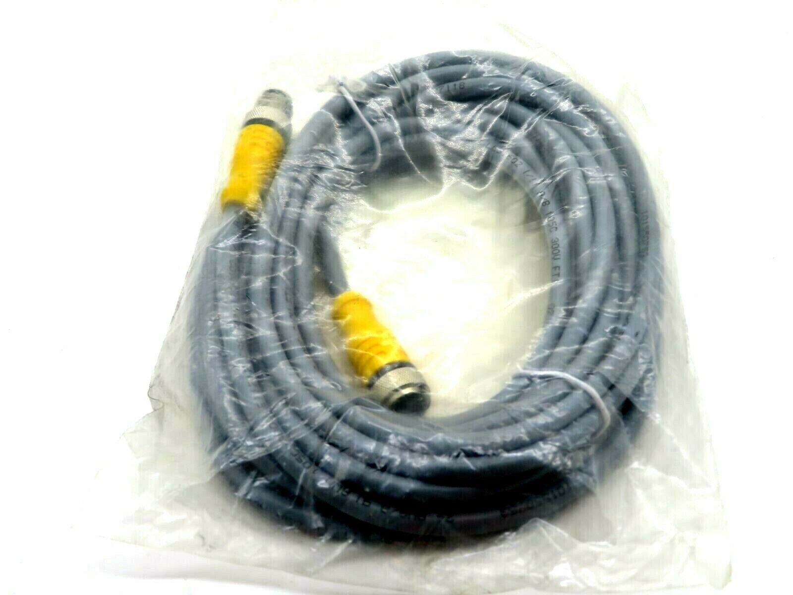 NEW TURCK RKC 8T-5-RSC 8T EURO MOLDED CORDSET U0932-32 RKC8T5RSC8T - SB ...
