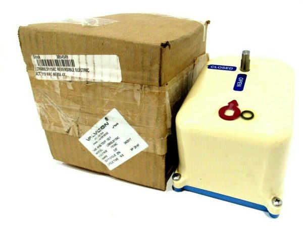 NEW VALVCON LCR600LS115AC VALVE ACTUATOR 115VAC - SB Industrial Supply ...