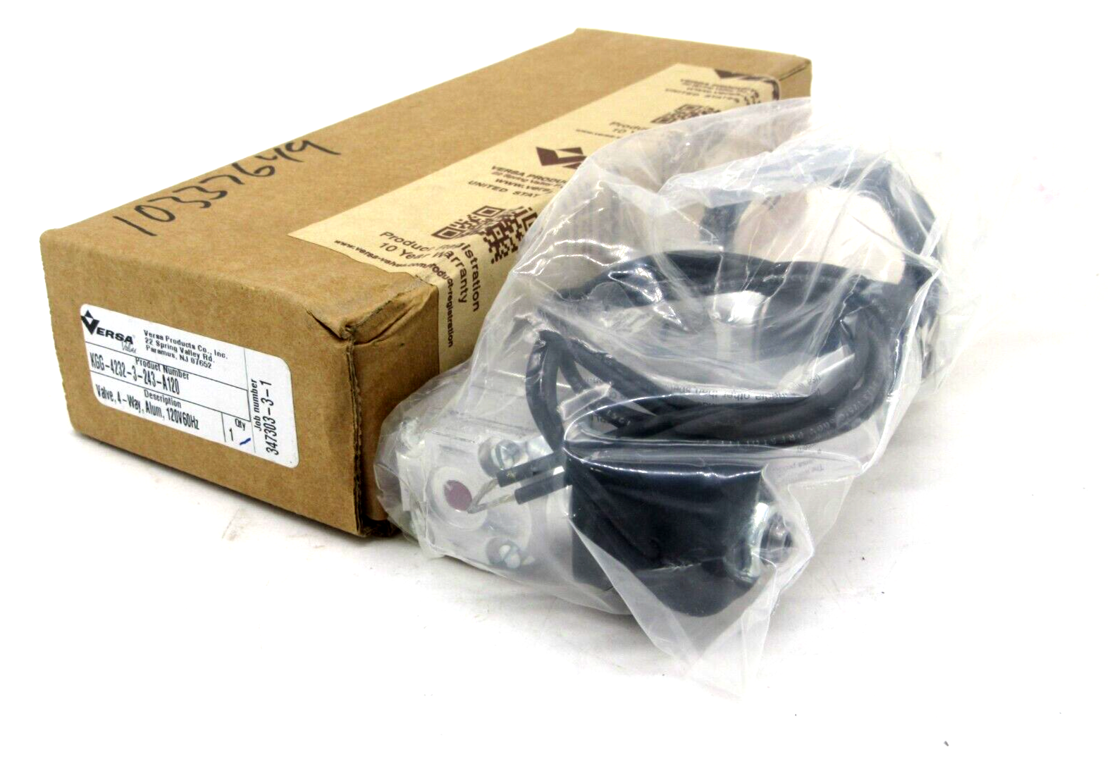 NEW VERSA KGG-4232-3-243-A120 FOUR WAY VALVE KGG42323243A120 - SB ...