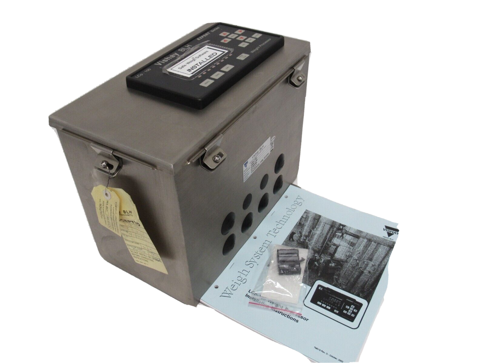 NEW VISHAY LCP-100-5-1-2-1-1 WEIGHT PROCESSOR VER 3.40 LCP10051211 - SB ...