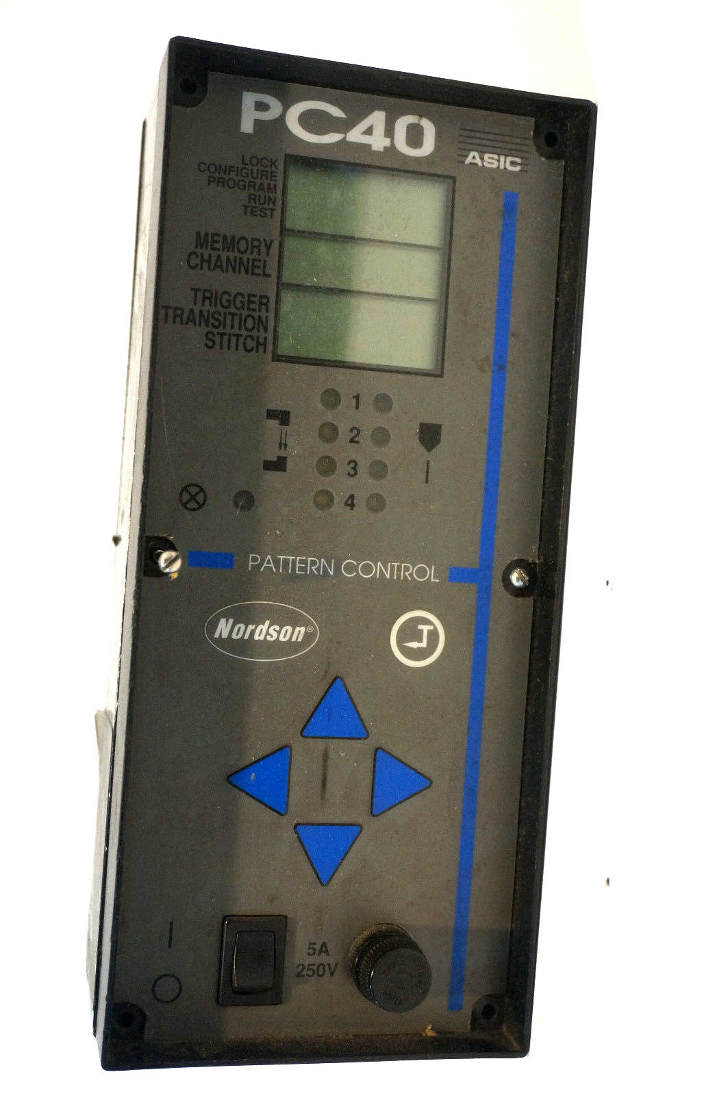 USED NORDSON PC40 PATTERN CONTROL 131709K - SB Industrial Supply, Inc.