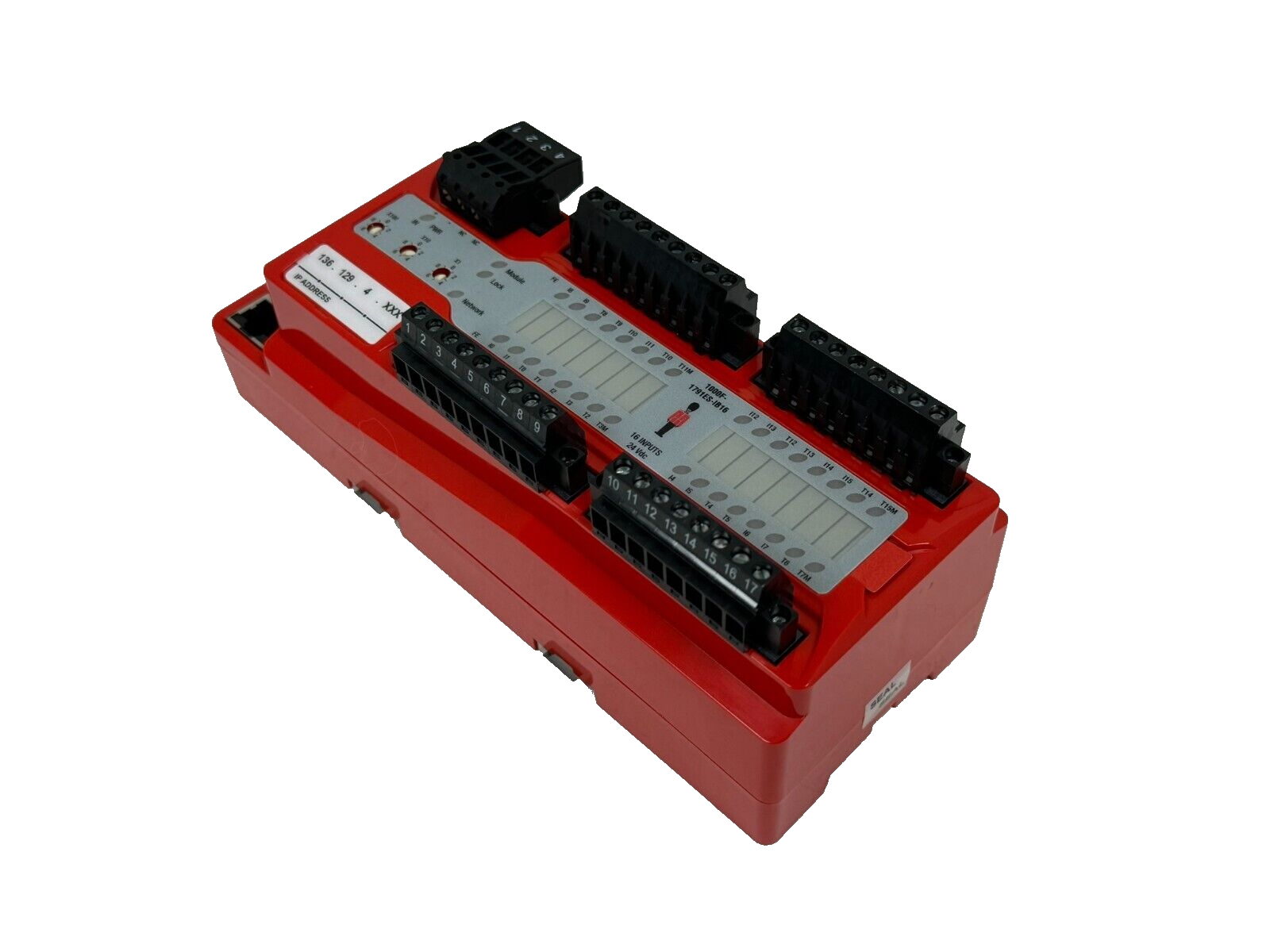 USED ALLEN BRADLEY 1791ES-IB16 FORD SAFETY MODULE SER. A 1000F-1791ES ...