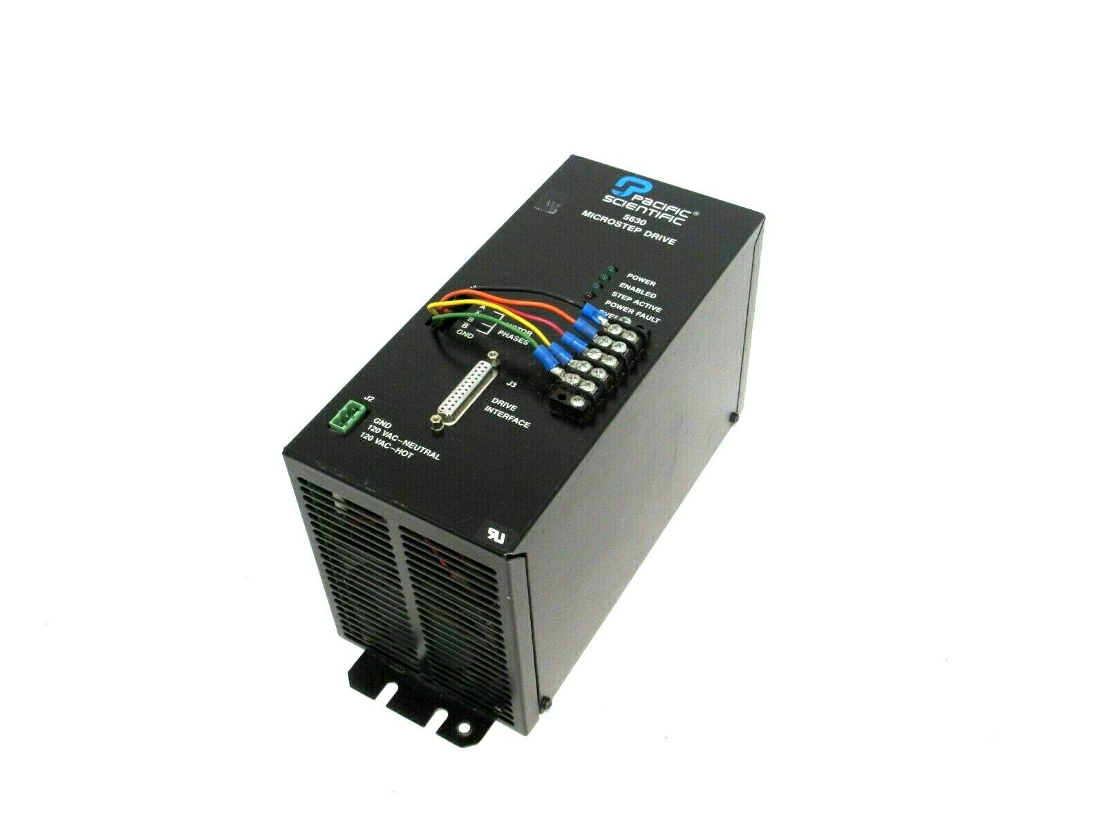 USED PACIFIC SCIENTIFIC 5630 MICROSTEP DRIVE - SB Industrial Supply, Inc.