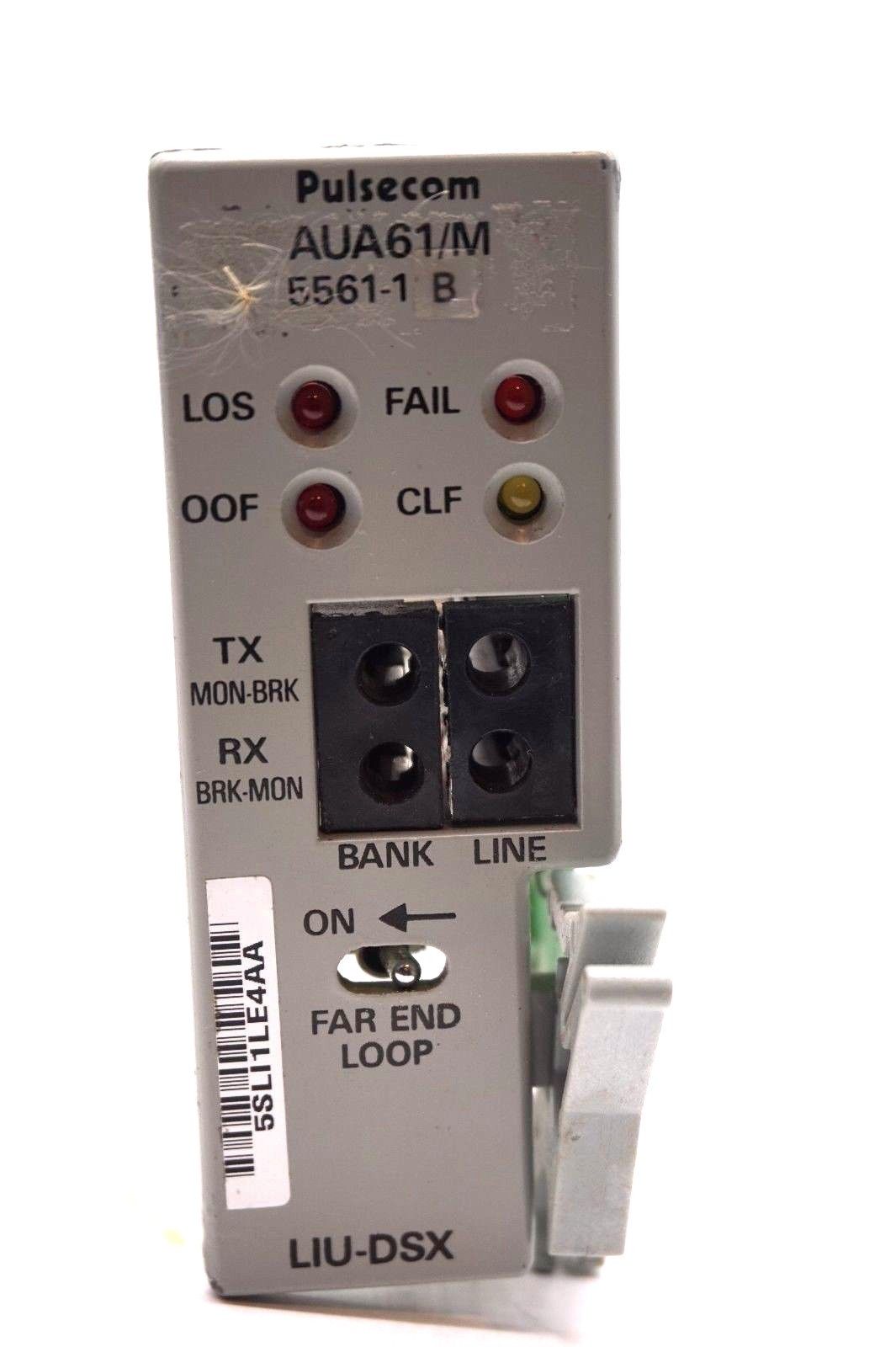 USED PULSECOM 5561-1 PC MODULE REV.B AUA61/M LIU-DSX 55611 - SB ...