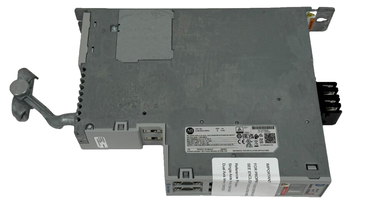 2198-D032-ERS3 SERVO DRIVE SER. C FW: 14.002 PRE-OWNED UNUSED SURPLUS ...