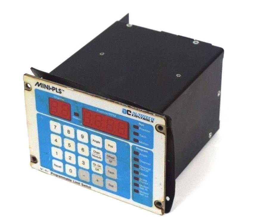 AUTOTECH CONTROLS SAC-M1451-010 PROGRAMMABLE LIMIT SWITCH PLS ...