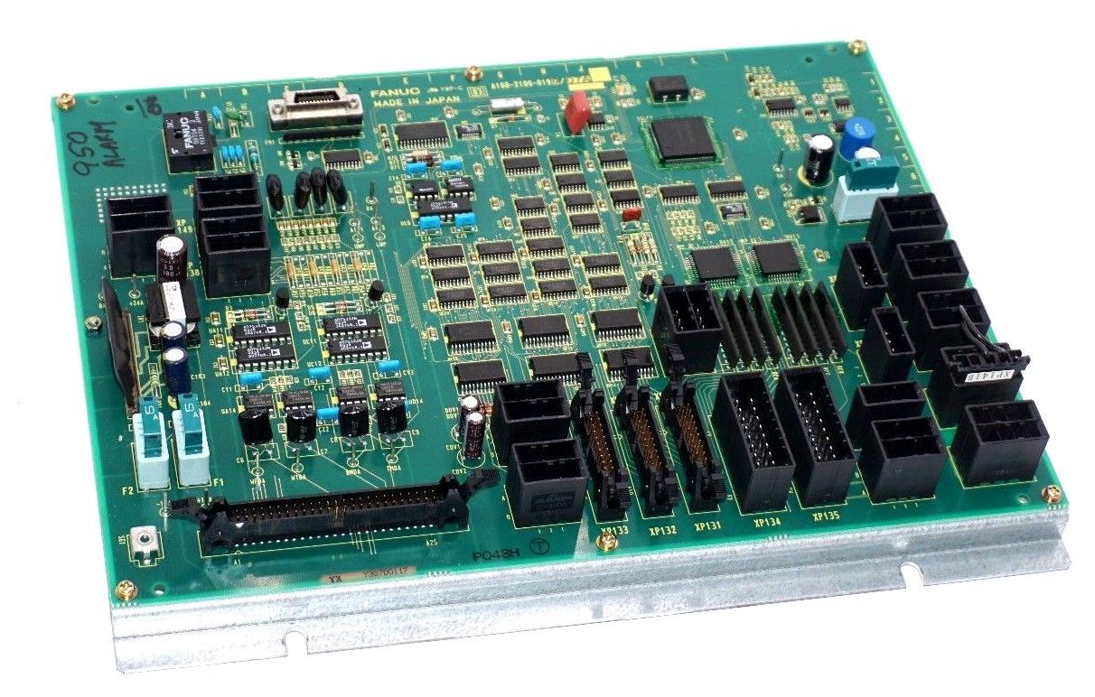 USED FANUC A16B-2100-0190 CONTROL CARD A16B21000190/07A - SB Industrial ...