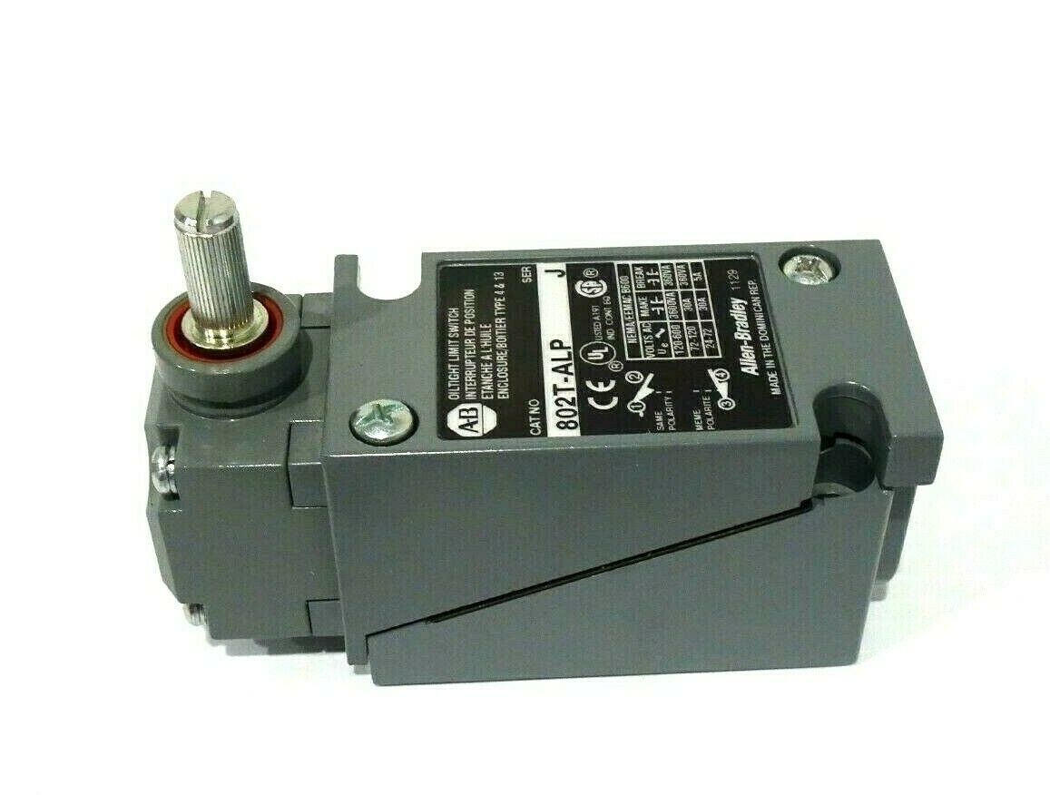 NEW ALLEN BRADLEY 802T-ALP LIMIT SWITCH SER.J 802TALP - SB Industrial ...