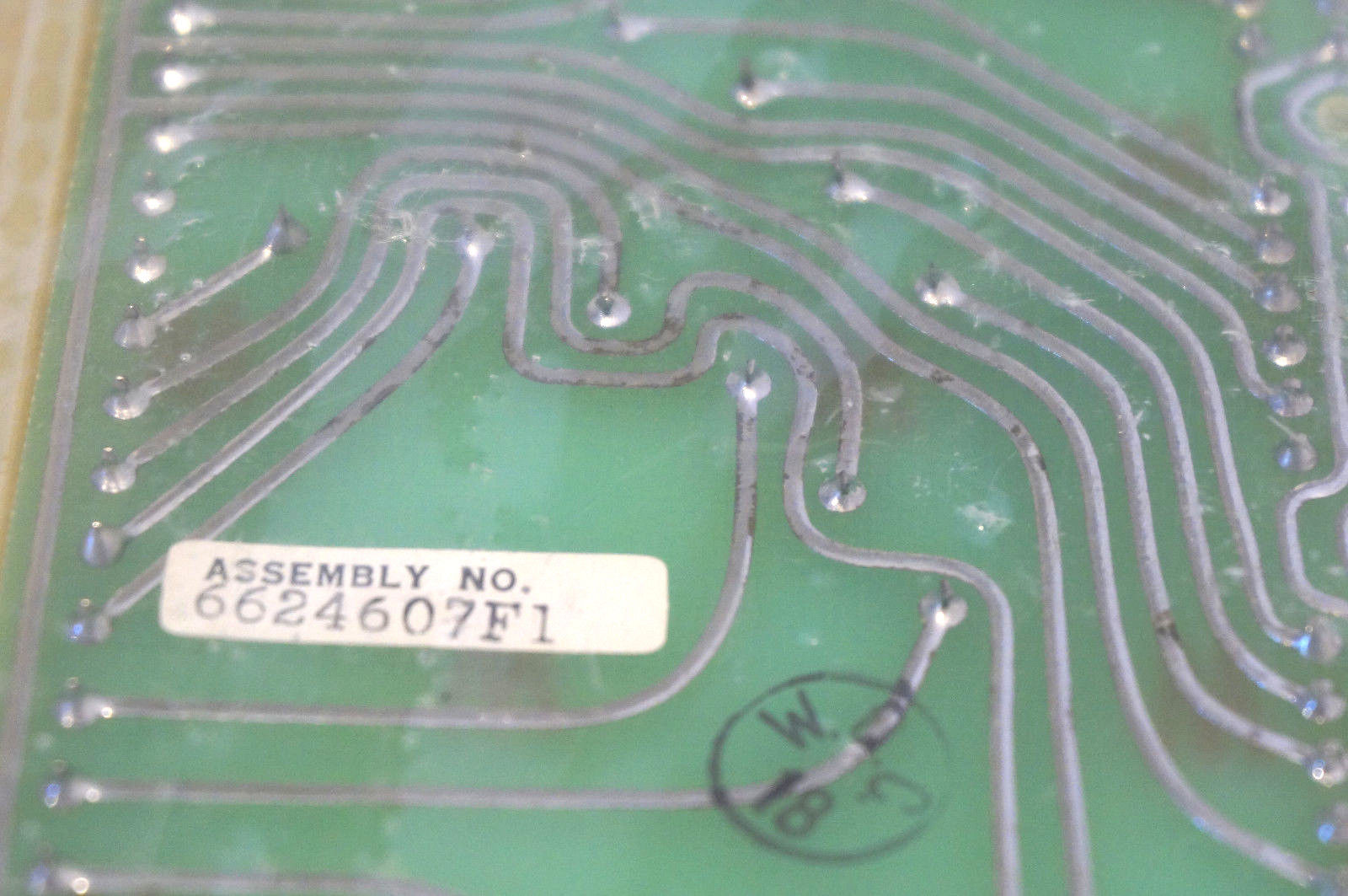 NEW BAILEY CONTROLS 6624607F1 BUFFER CONNECTOR 6624607F1 - SB ...