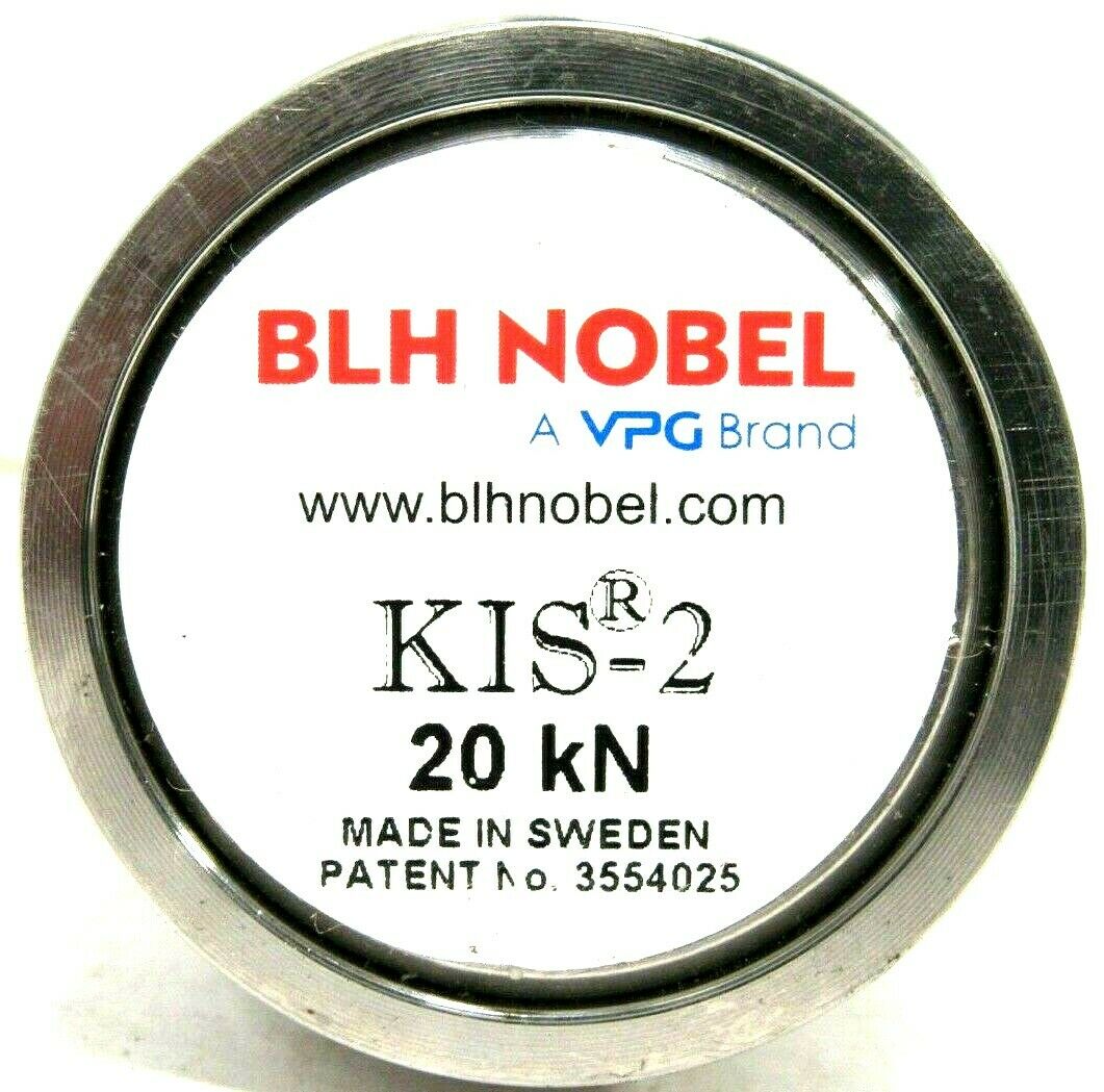 NEW BLH NOBEL KIS-2-20-KN LOAD CELL KIS220KN - SB Industrial Supply, Inc.