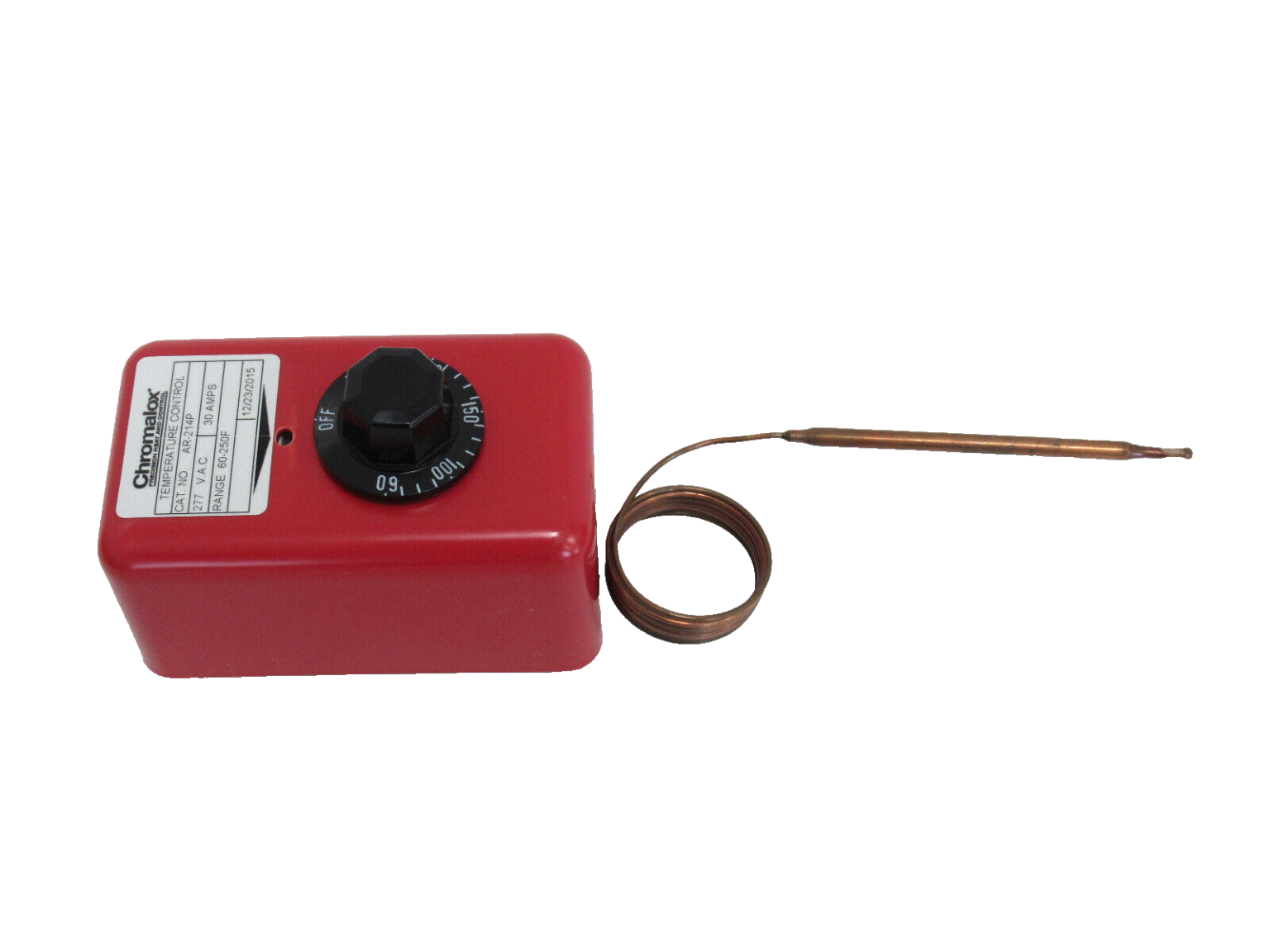 NEW CHROMALOX AR-214P TEMPERATURE CONTROL 60-250F 265869 AR214P - SB Industrial Supply, Inc.